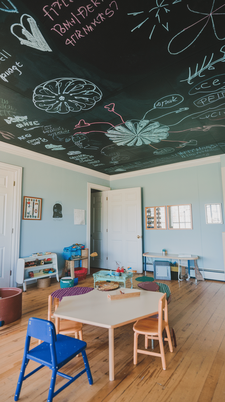 31 Best Kids Bedroom Ceiling Designs to Spark Creativity - Cozy Cadence