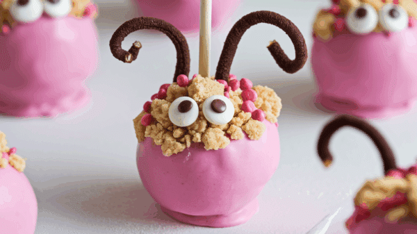 Adorable Love Bug Cake Pops Recipe - Cozy Cadence