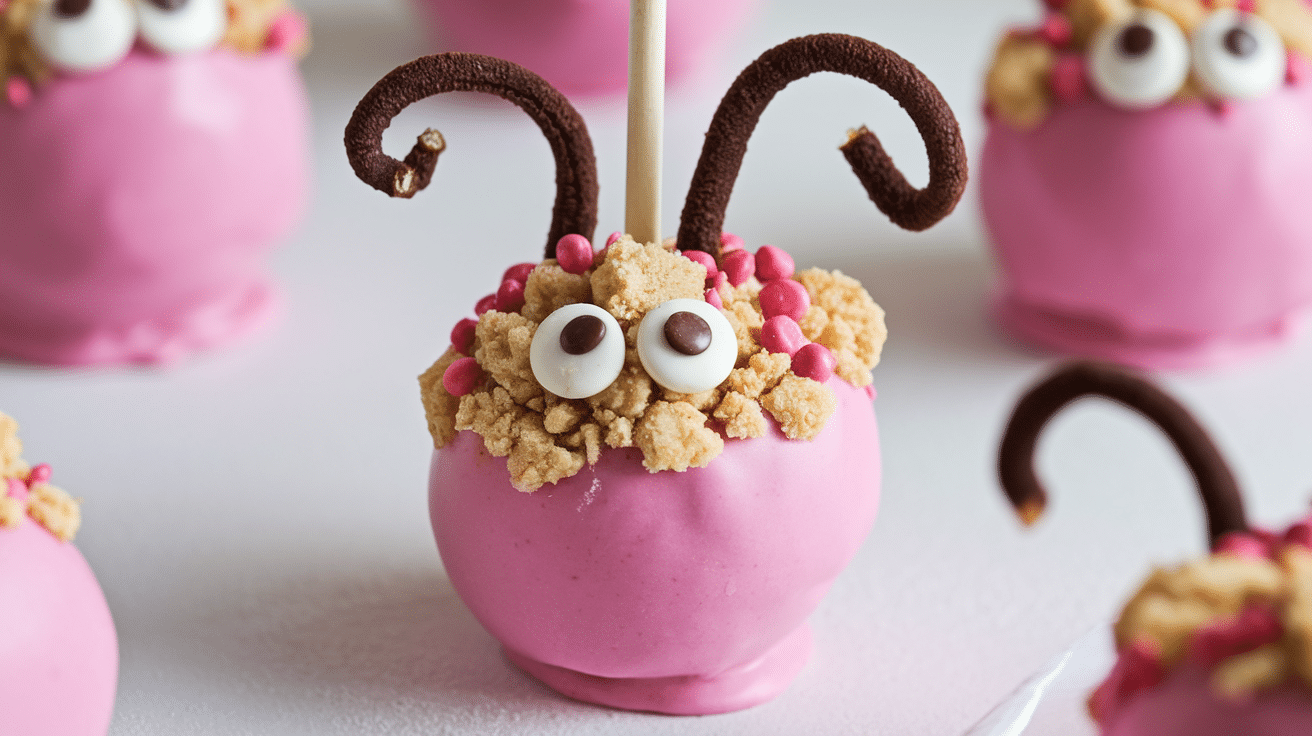 Adorable Love Bug Cake Pops Recipe - Cozy Cadence