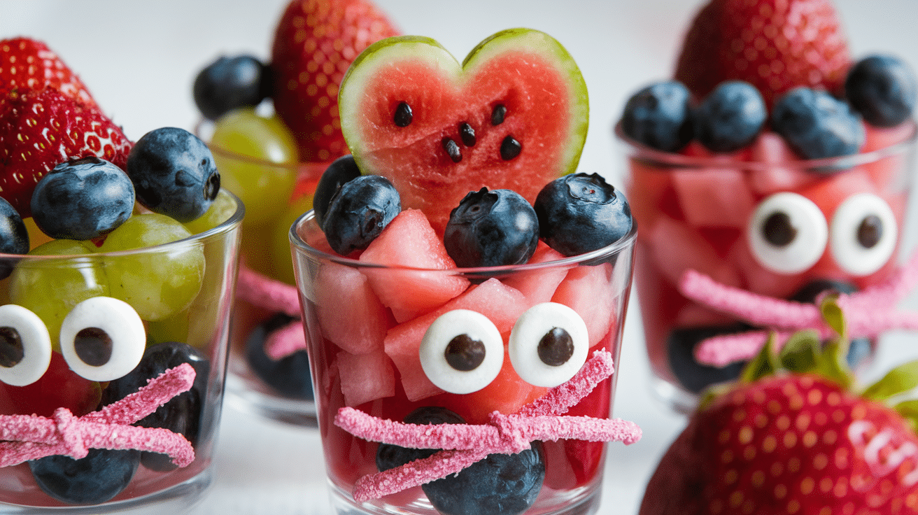 Adorable Love Bug Fruit Cups Recipe - Cozy Cadence