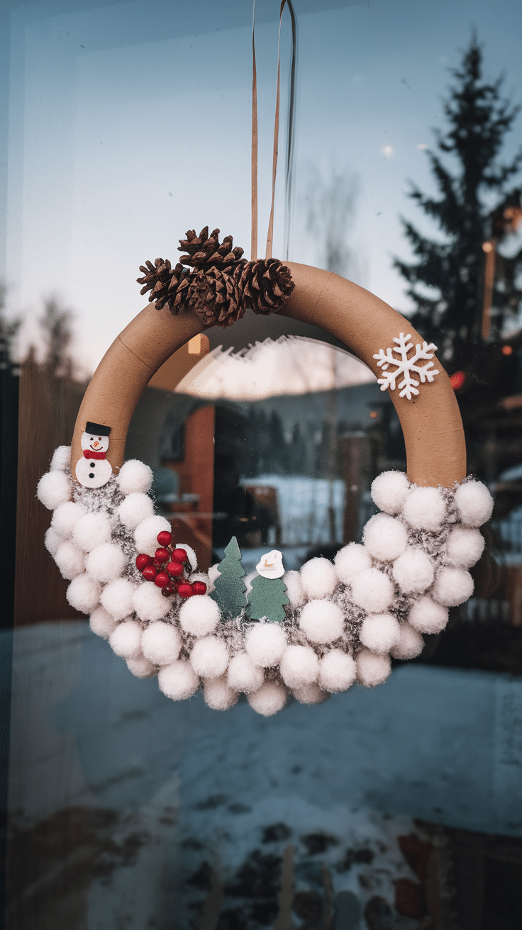 19 Best Wreath Crafts for Kids to Spark Creativity - Cozy Cadence