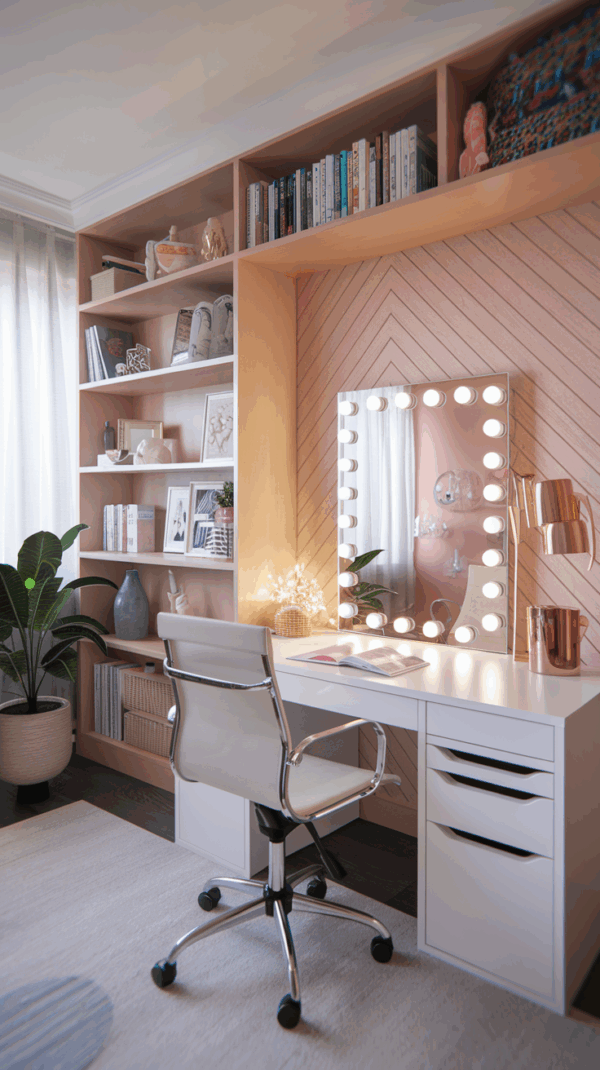 23 Best Craft Desk Ideas for Girls’ Rooms to Spark Creativity - Cozy ...