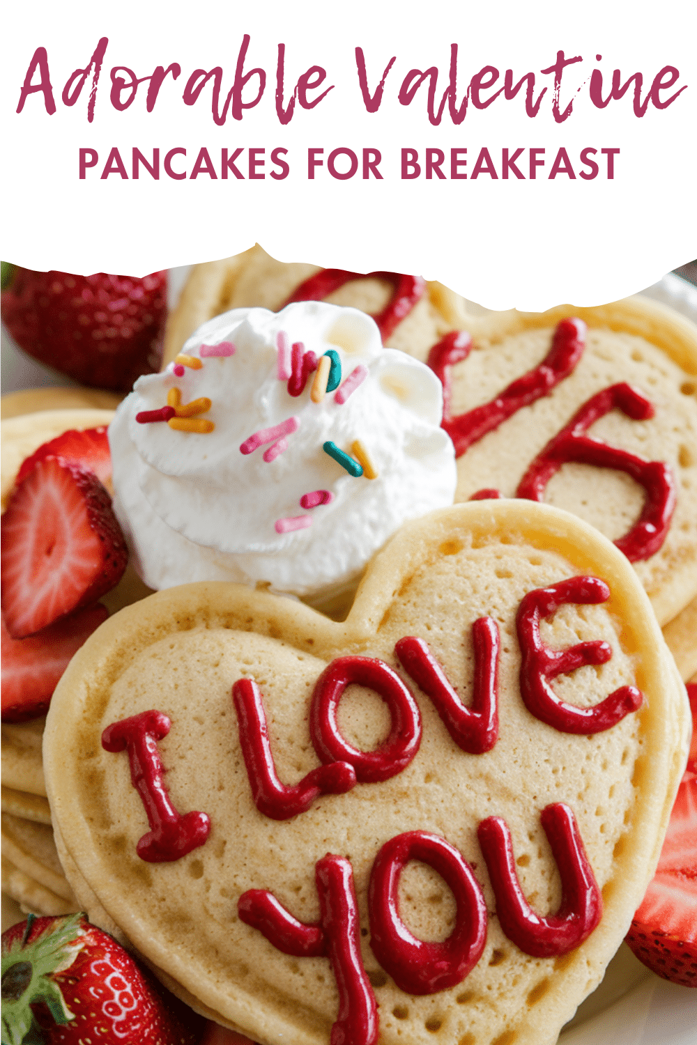 Creative and Festive Valentine Pancake Art Recipe - Cozy Cadence