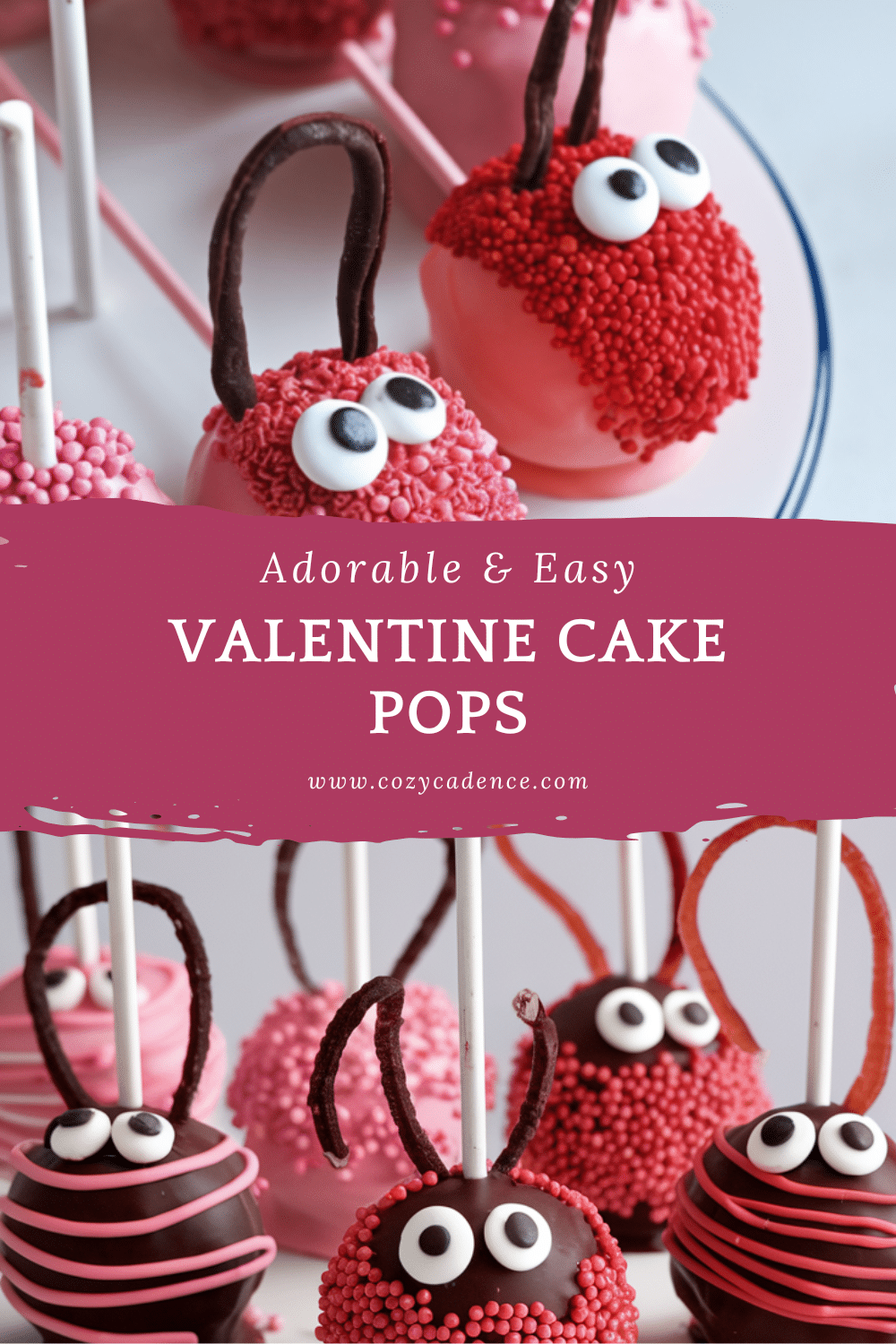 Adorable Love Bug Cake Pops Recipe - Cozy Cadence