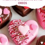 Charming Heart-Shaped Chocolate-Covered Oreos Recipe - Cozy Cadence
