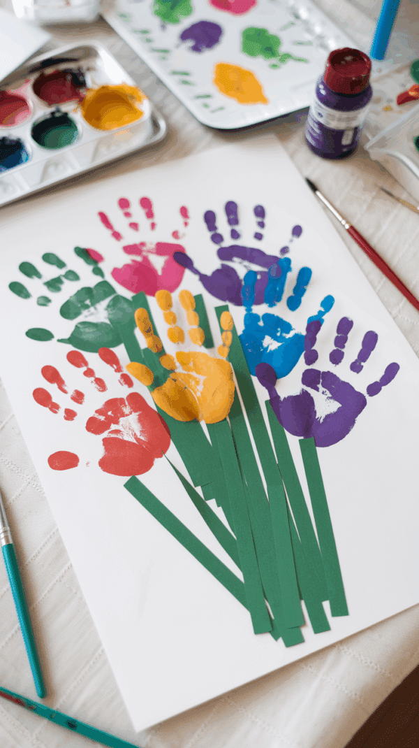 27 Best Mother’s Day Crafts for Kindergarten Kids to Make with Love ...