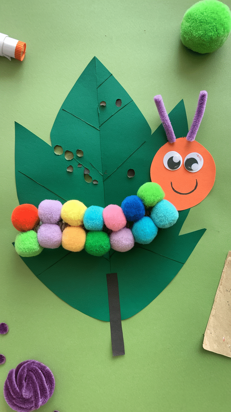 41 Fun Bug Craft Ideas for Preschoolers They’ll Love - Cozy Cadence