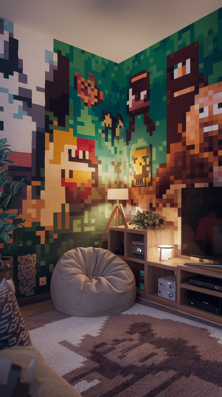 23 Best Cozy Gaming Room Ideas for Kids That They’ll Love - Cozy Cadence