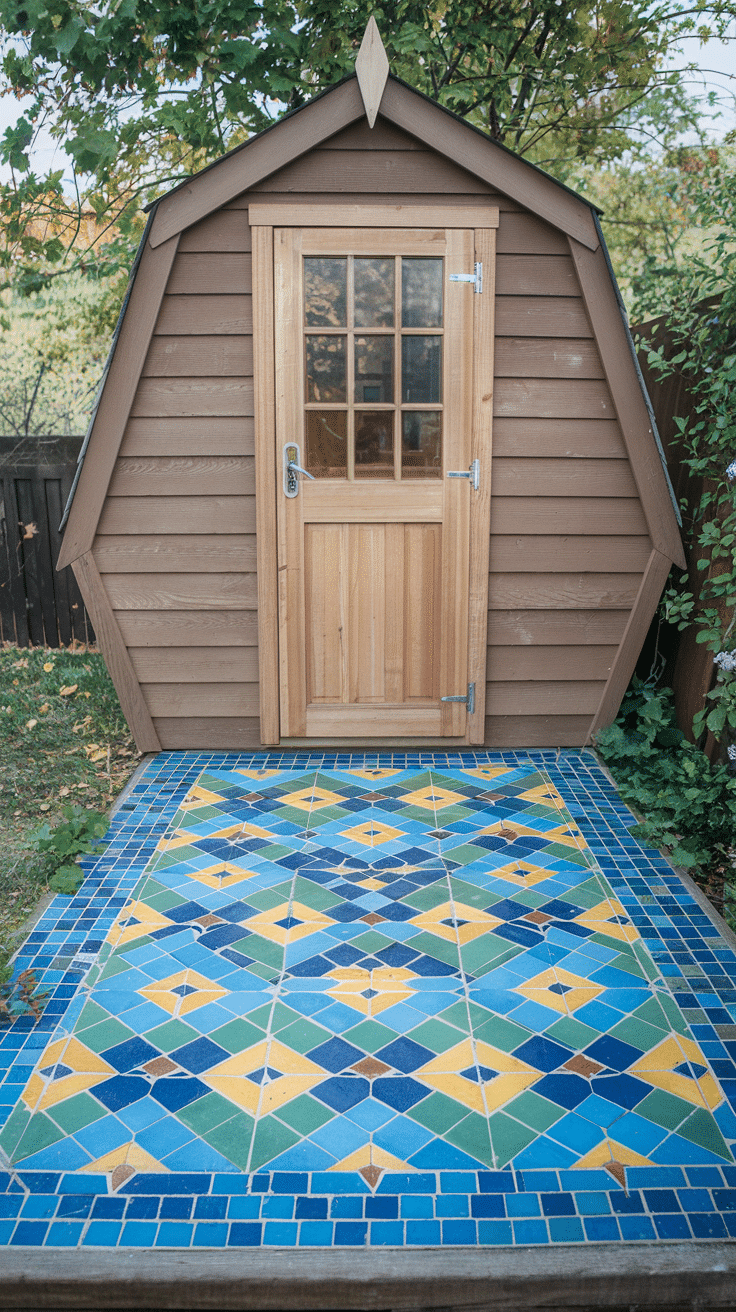 41 Best She Shed Flooring Ideas to Elevate Your Cozy Retreat - Cozy Cadence