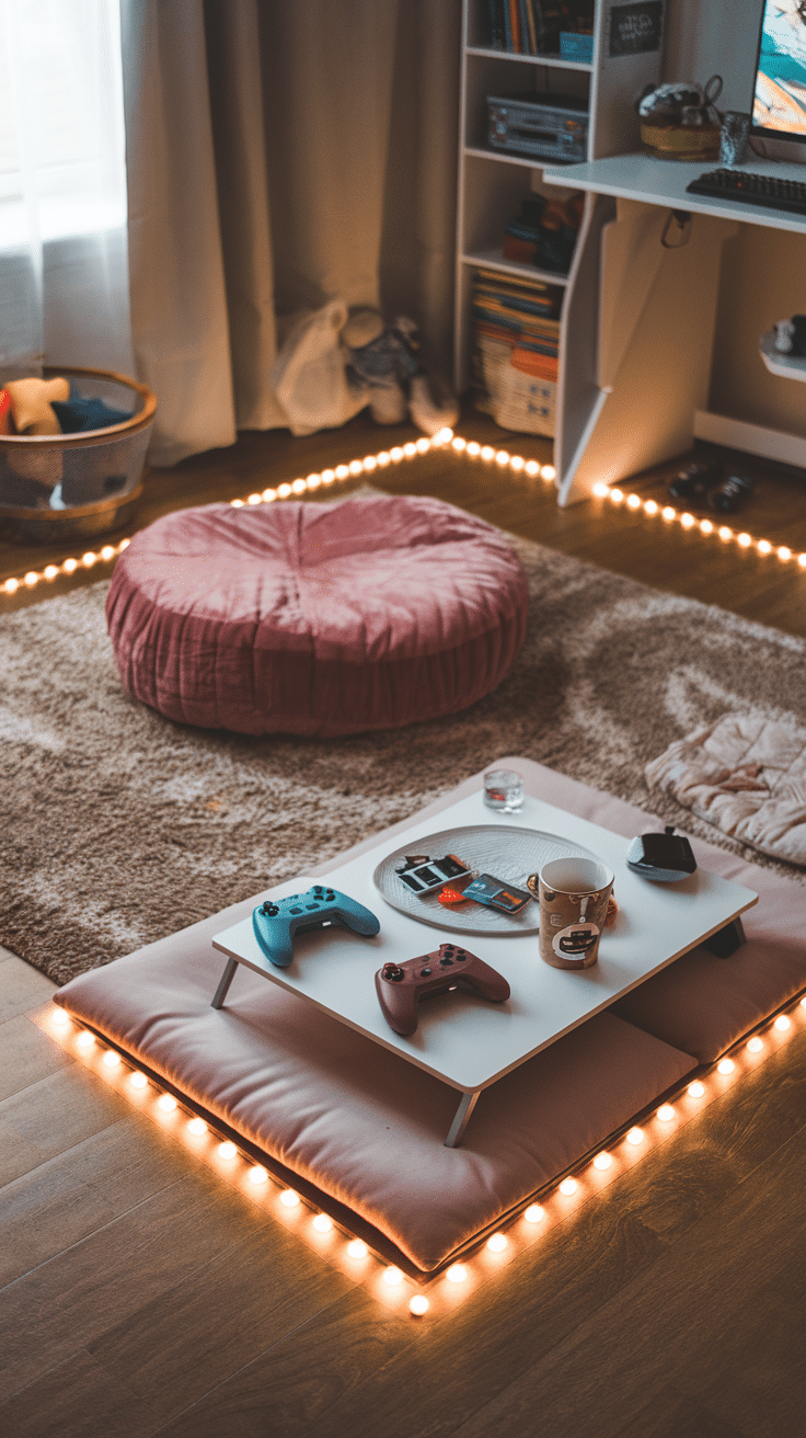 23 Best Cozy Gaming Room Ideas for Kids That They’ll Love - Cozy Cadence