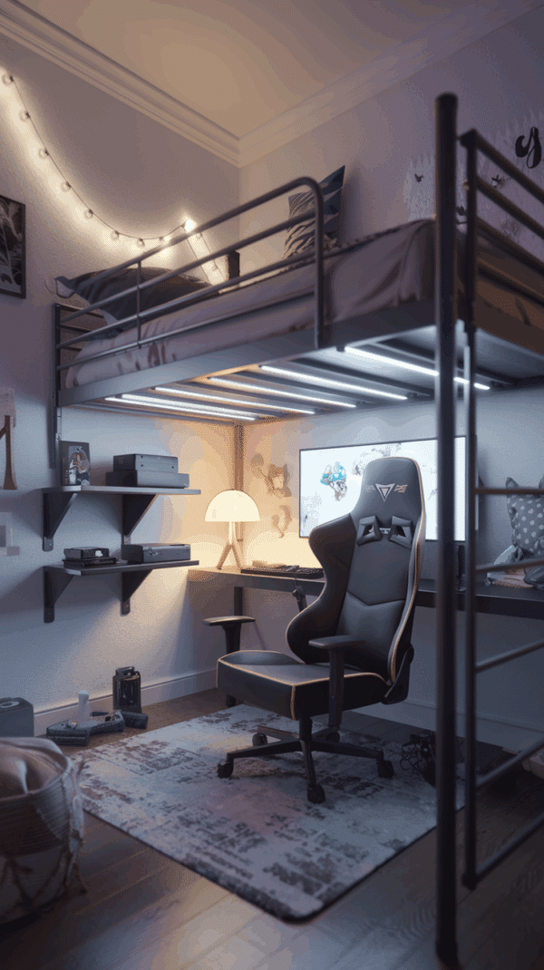 23 Best Cozy Gaming Room Ideas for Kids That They’ll Love - Cozy Cadence