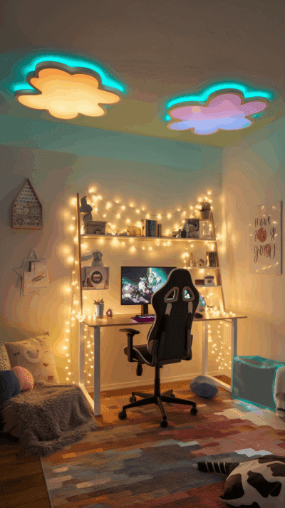 23 Best Cozy Gaming Room Ideas for Kids That They’ll Love - Cozy Cadence