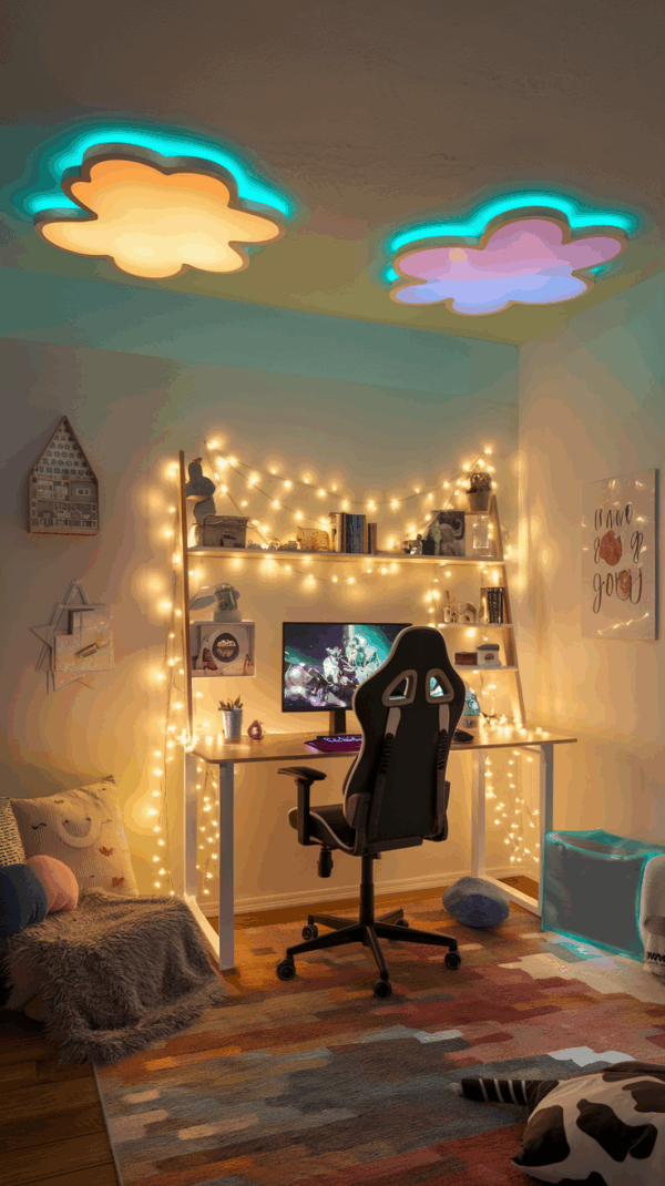 23 Best Cozy Gaming Room Ideas for Kids That They’ll Love - Cozy Cadence