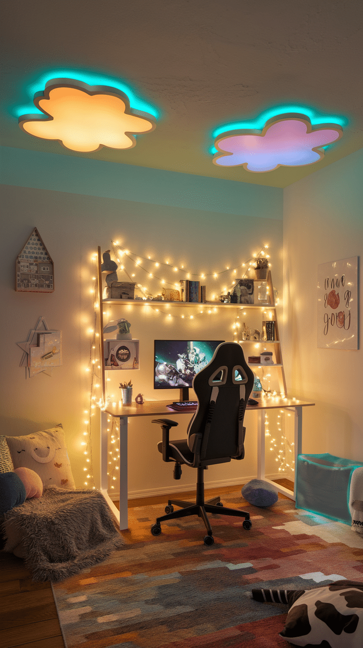 23 Best Cozy Gaming Room Ideas for Kids That They’ll Love - Cozy Cadence