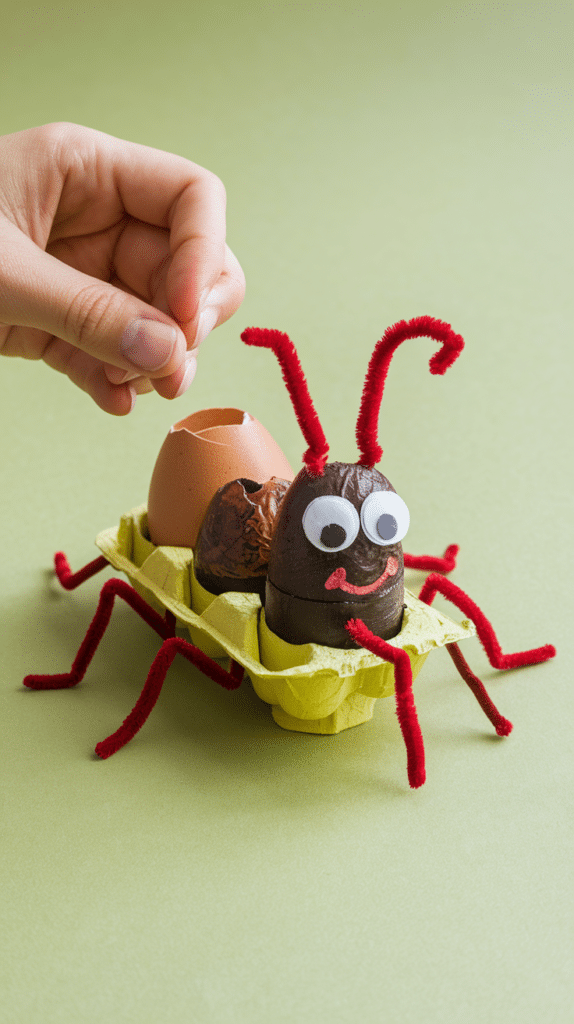 41 Fun Bug Craft Ideas for Preschoolers They’ll Love - Cozy Cadence