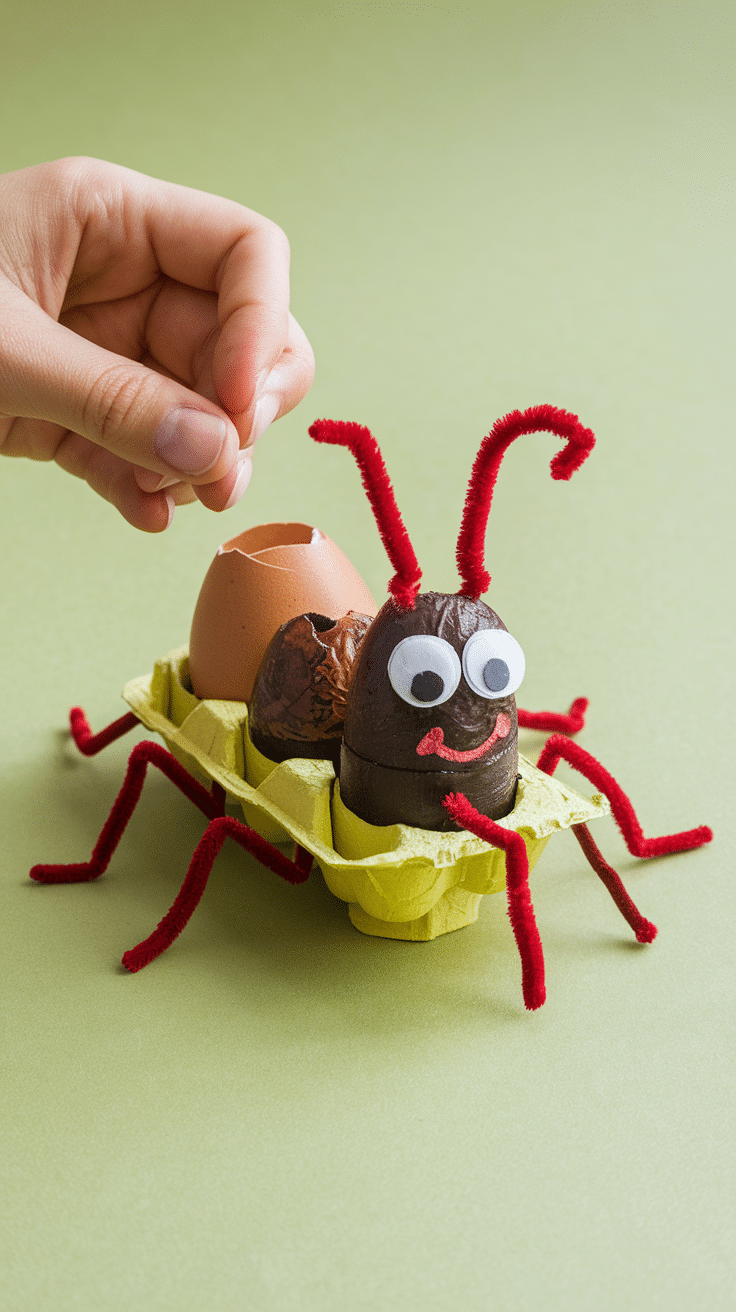 41 Fun Bug Craft Ideas for Preschoolers They’ll Love - Cozy Cadence