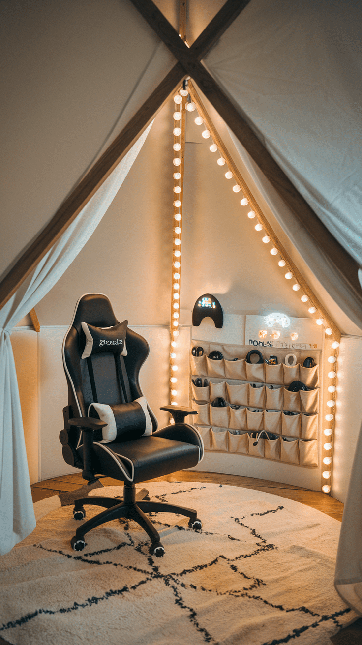 23 Best Cozy Gaming Room Ideas for Kids That They’ll Love - Cozy Cadence