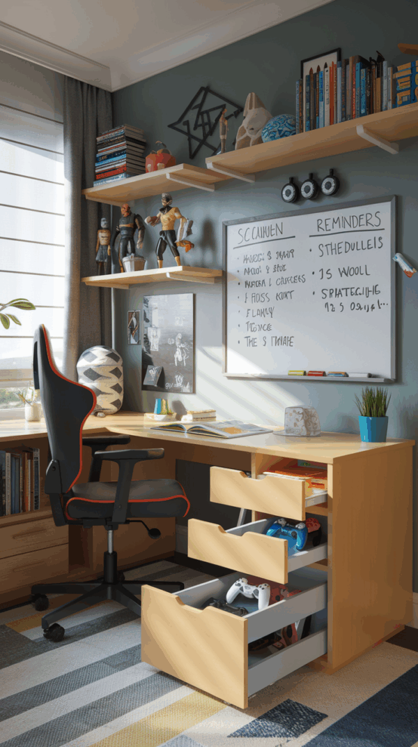 23 Best Cozy Gaming Room Ideas for Kids That They’ll Love - Cozy Cadence