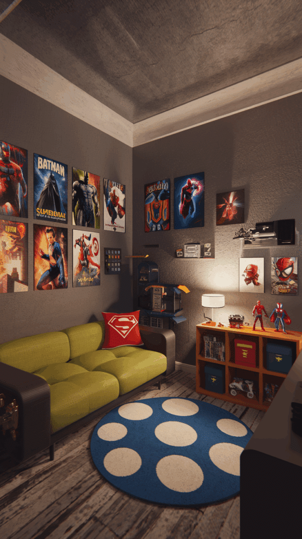 23 Best Cozy Gaming Room Ideas for Kids That They’ll Love - Cozy Cadence