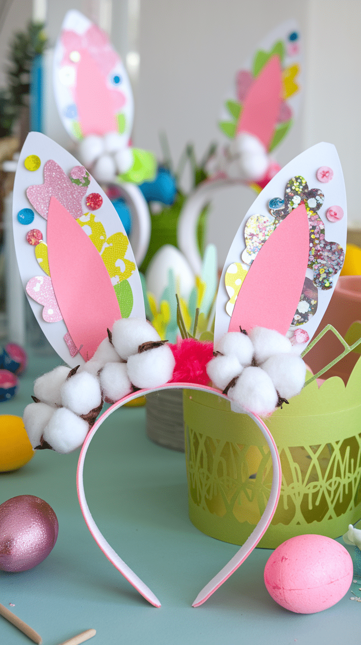 73 Best Easter Crafts for Kids That Are Fun and Easy - Cozy Cadence
