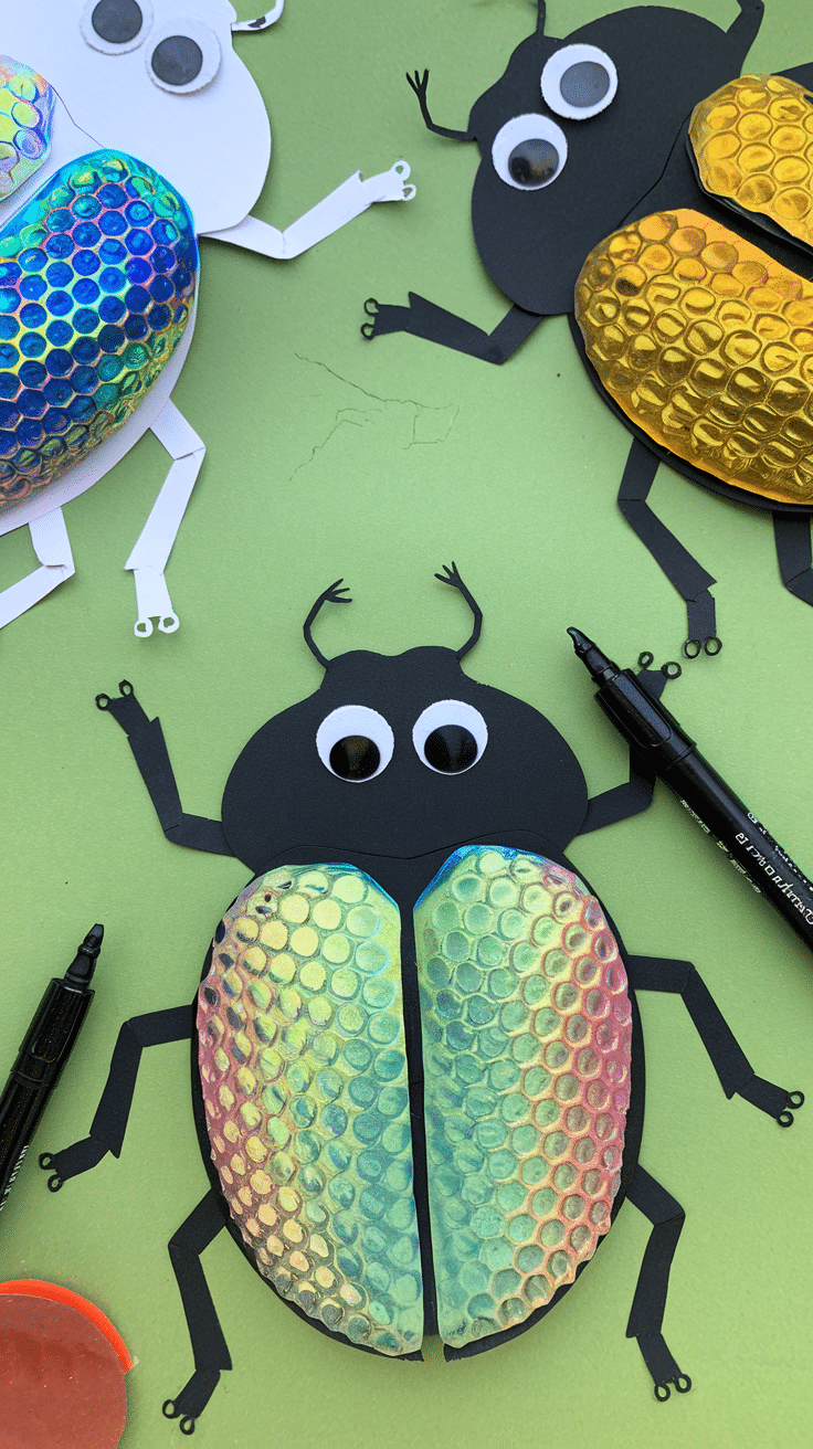 41 Fun Bug Craft Ideas for Preschoolers They’ll Love - Cozy Cadence