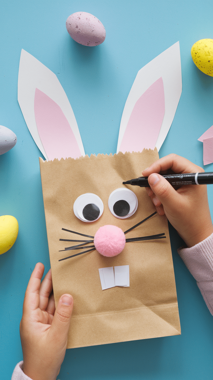 73 Best Easter Crafts for Kids That Are Fun and Easy - Cozy Cadence