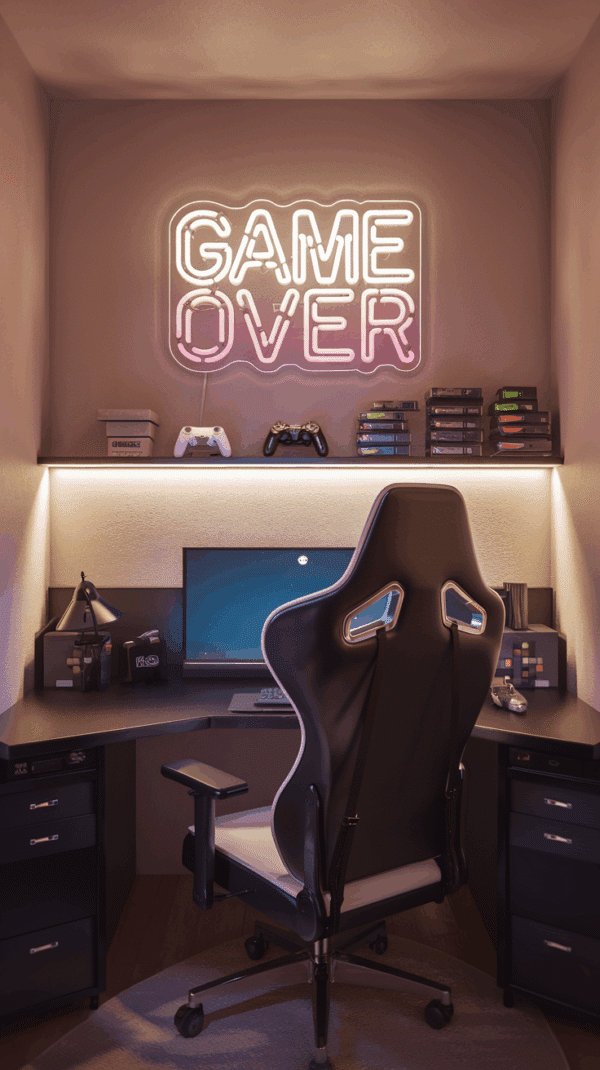 23 Best Cozy Gaming Room Ideas for Kids That They’ll Love - Cozy Cadence