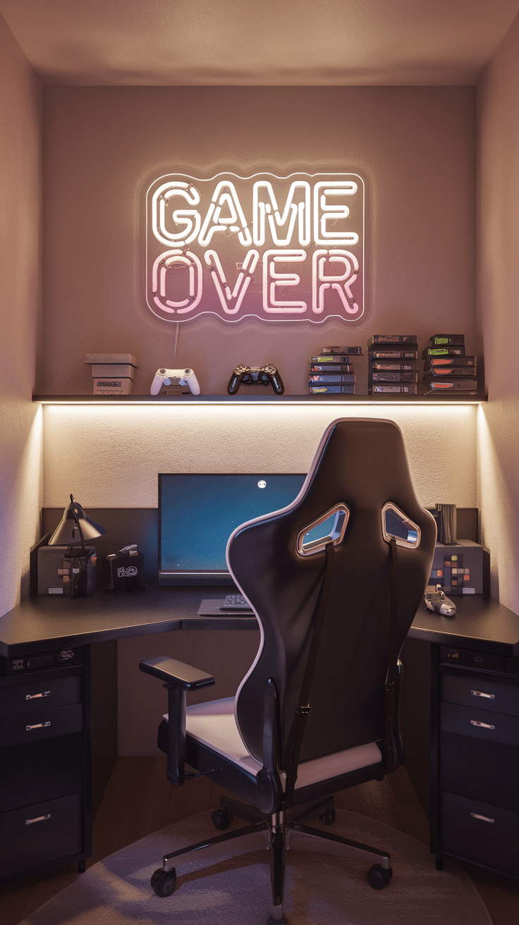23 Best Cozy Gaming Room Ideas for Kids That They’ll Love - Cozy Cadence