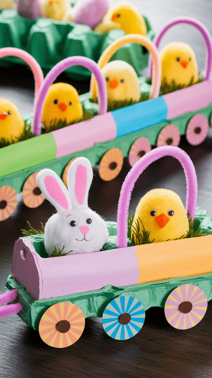 73 Best Easter Crafts for Kids That Are Fun and Easy - Cozy Cadence