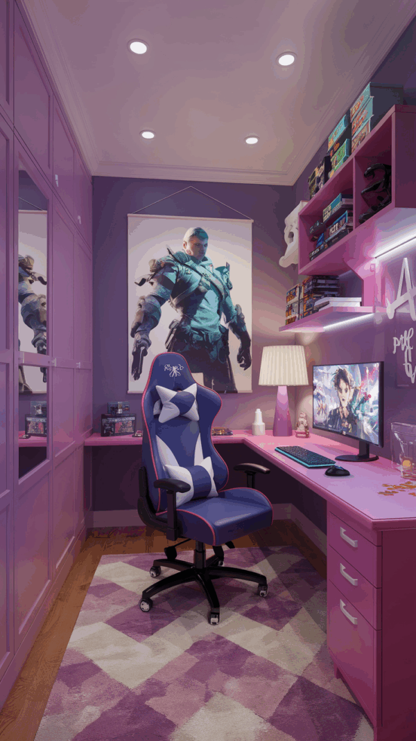 23 Best Cozy Gaming Room Ideas for Kids That They’ll Love - Cozy Cadence