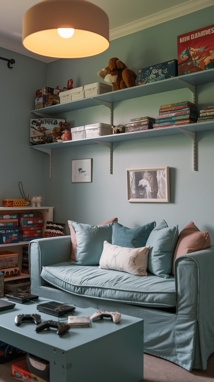23 Best Cozy Gaming Room Ideas for Kids That They’ll Love - Cozy Cadence