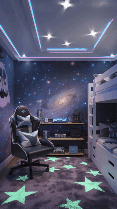 23 Best Cozy Gaming Room Ideas for Kids That They’ll Love - Cozy Cadence
