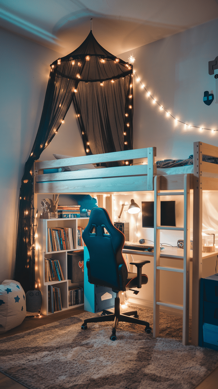 23 Best Cozy Gaming Room Ideas for Kids That They’ll Love - Cozy Cadence