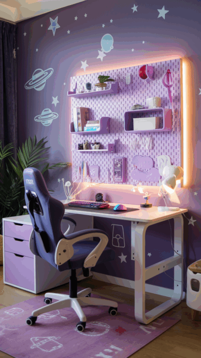 23 Best Cozy Gaming Room Ideas for Kids That They’ll Love - Cozy Cadence