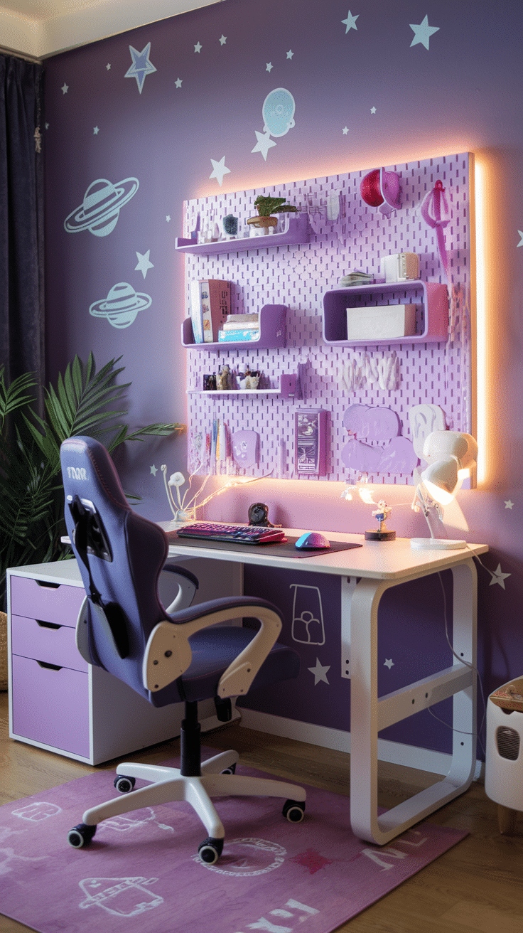 23 Best Cozy Gaming Room Ideas for Kids That They’ll Love - Cozy Cadence