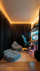 23 Best Cozy Gaming Room Ideas for Kids That They’ll Love - Cozy Cadence