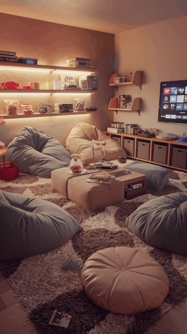 23 Best Cozy Gaming Room Ideas for Kids That They’ll Love - Cozy Cadence