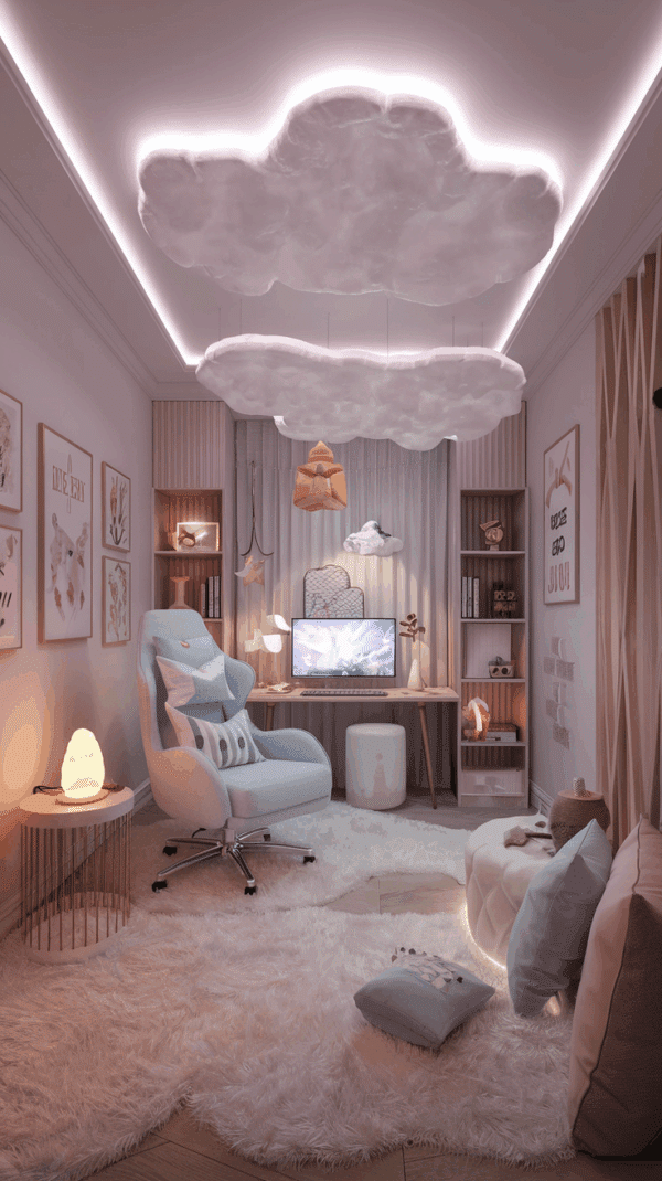 23 Best Cozy Gaming Room Ideas for Kids That They’ll Love - Cozy Cadence
