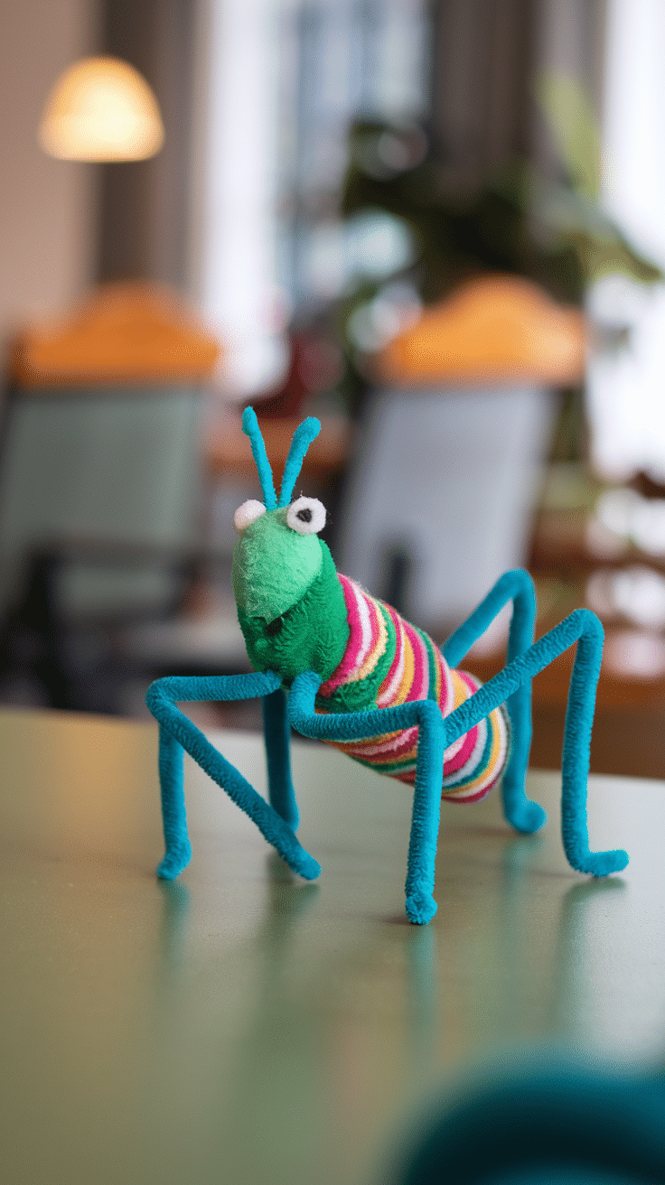 41 Fun Bug Craft Ideas for Preschoolers They’ll Love - Cozy Cadence