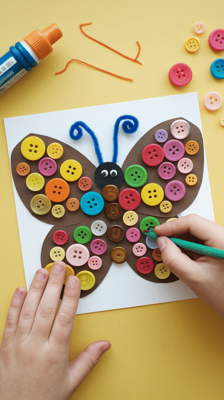 41 Fun Bug Craft Ideas for Preschoolers They’ll Love - Cozy Cadence