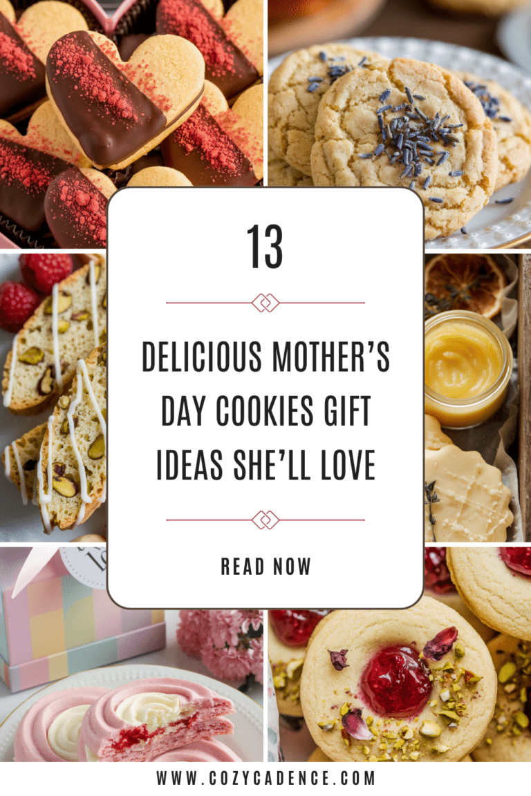 13 Delicious Mother’s Day Cookies Gift Ideas She’ll Love - Cozy Cadence
