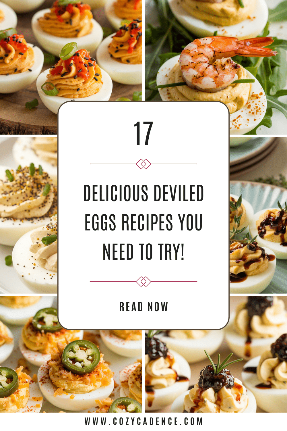 17 Delicious Deviled Eggs Recipes You Need to Try Today - Cozy Cadence
