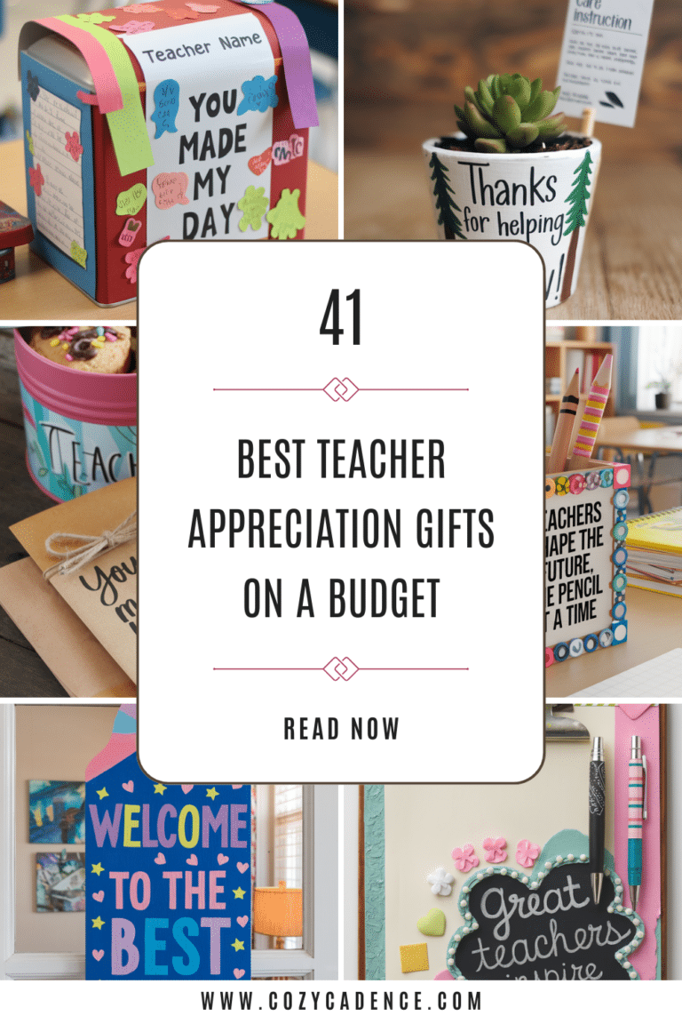 41 Best Teacher Appreciation Gifts on a Budget That They’ll Love - Cozy ...