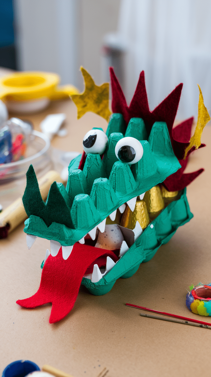 41 Epic Dragon Crafts for Kids That Spark Creativity - Cozy Cadence