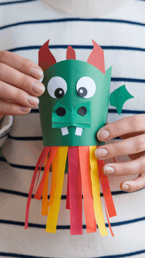 41 Epic Dragon Crafts for Kids That Spark Creativity - Cozy Cadence