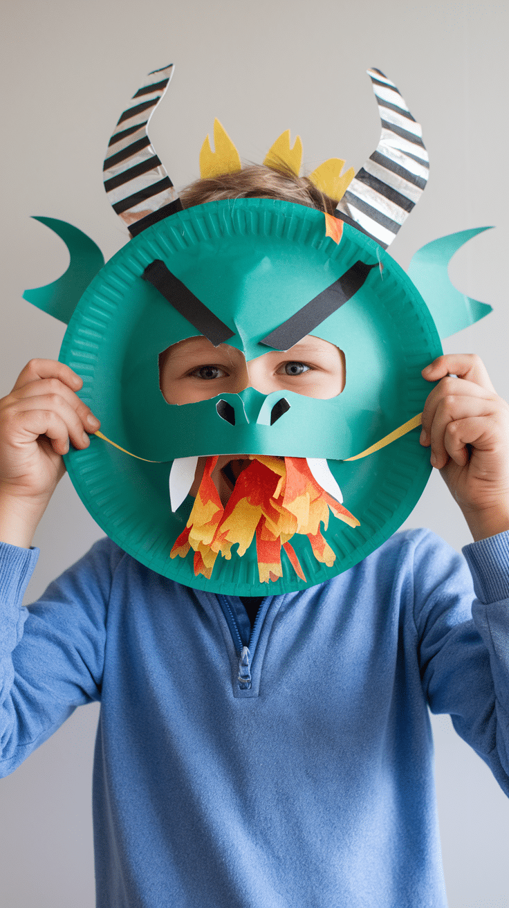 41 Epic Dragon Crafts for Kids That Spark Creativity - Cozy Cadence