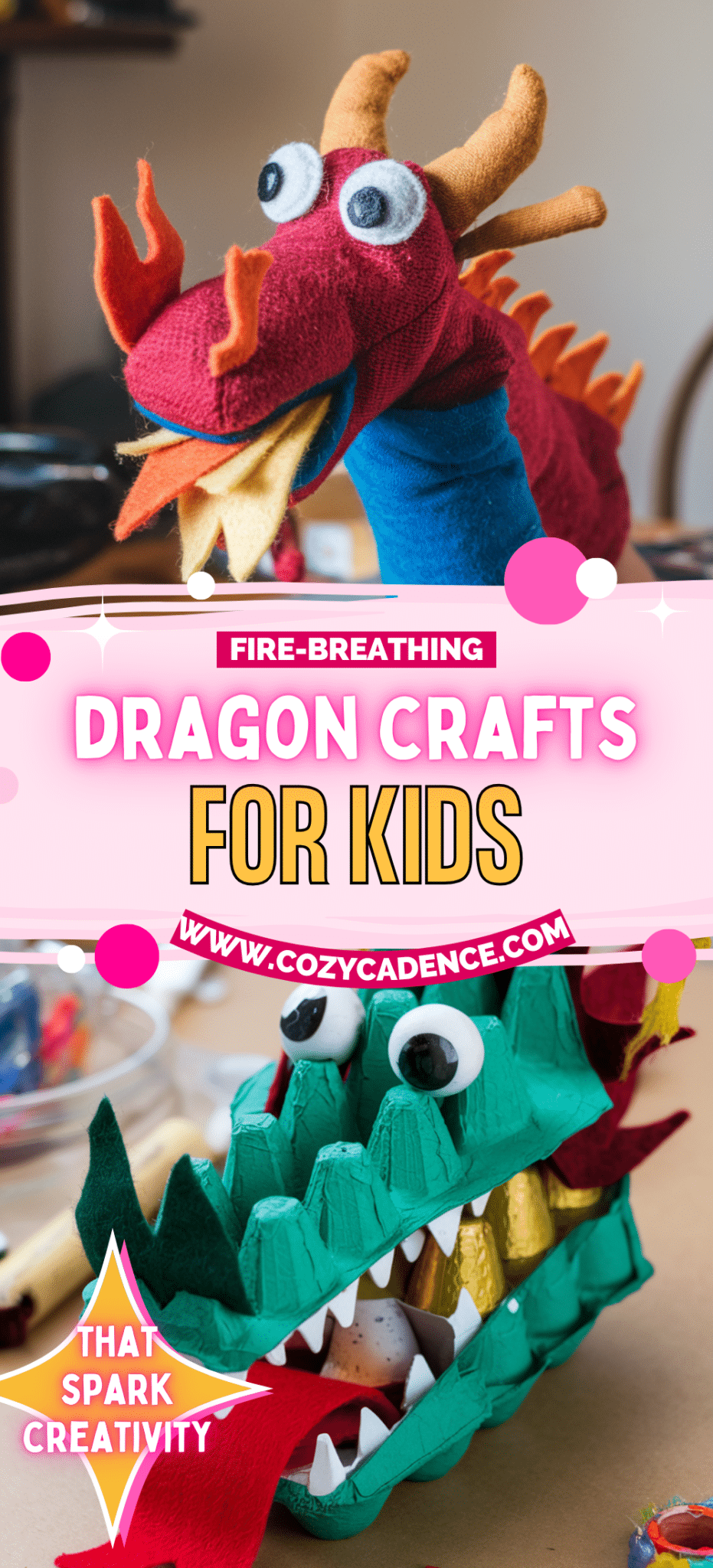 41 Epic Dragon Crafts for Kids That Spark Creativity - Cozy Cadence