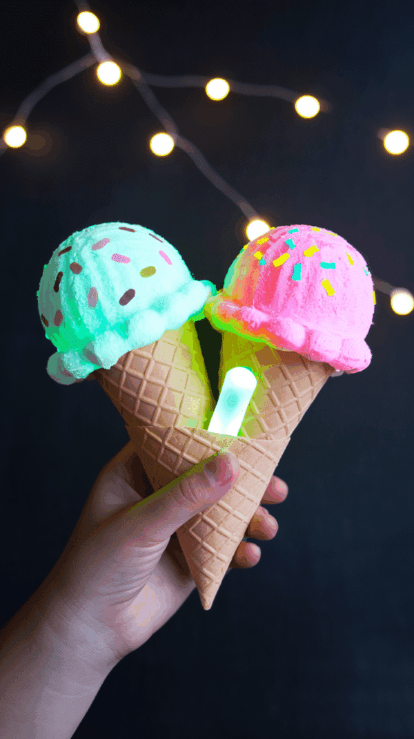 23 Easy & Fun Ice Cream Cone Crafts for Kids - Cozy Cadence