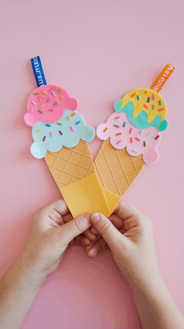 23 Easy & Fun Ice Cream Cone Crafts for Kids - Cozy Cadence