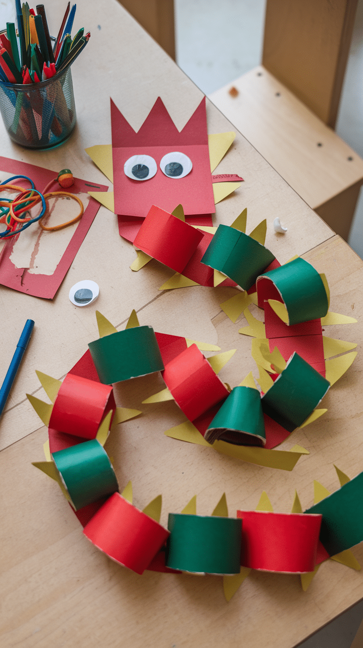 41 Epic Dragon Crafts for Kids That Spark Creativity - Cozy Cadence